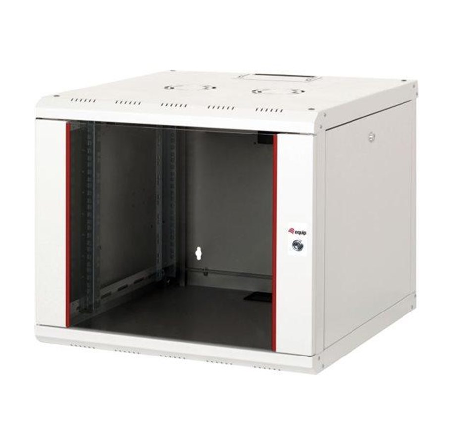 Equip Pro Mount - rack - 600x600 mm with glass door removable and ...