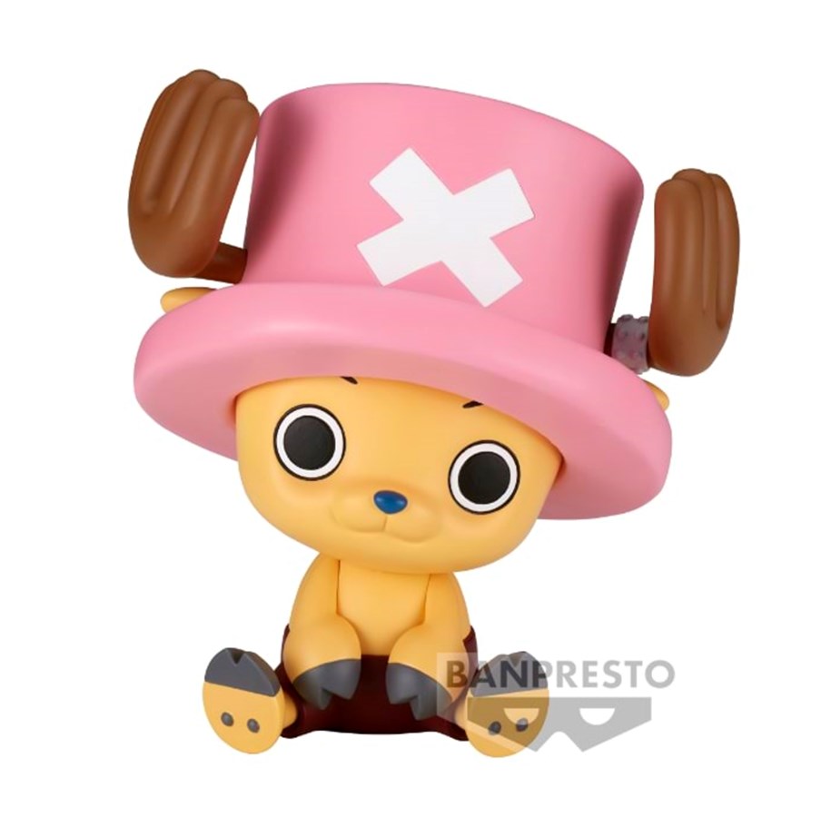 Banpresto - ONE PIECE SOFVIMATES TONY TONY CHOPPER 11 cm - Figur