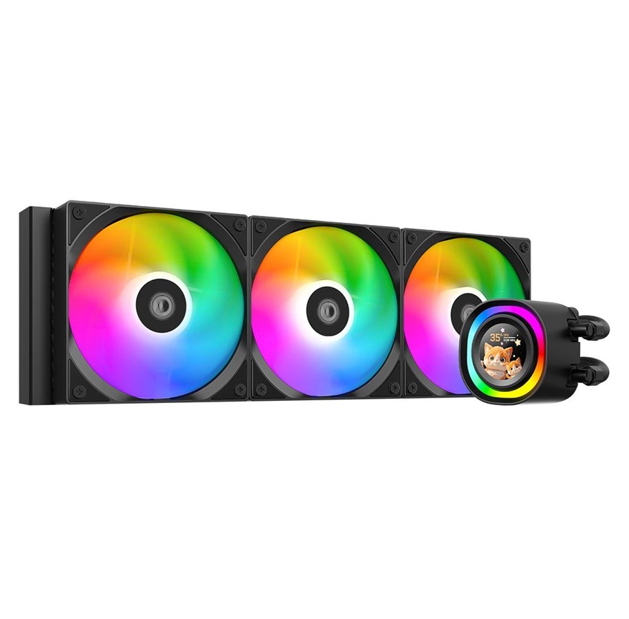 ID-Cooling FX360 LCD - CPU Vattenkylare - Max 25 dBA | I lager