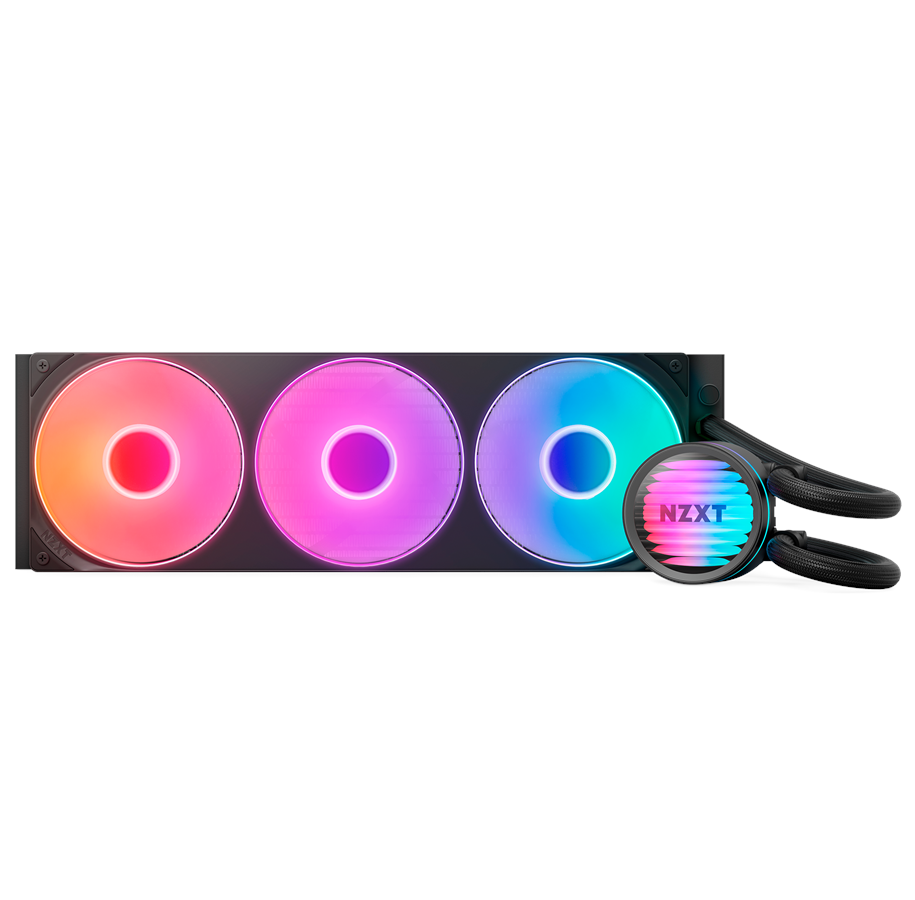 NZXT Kraken Core RGB - 360mm - CPU Vattenkylare - Max 24 dBA | I lager