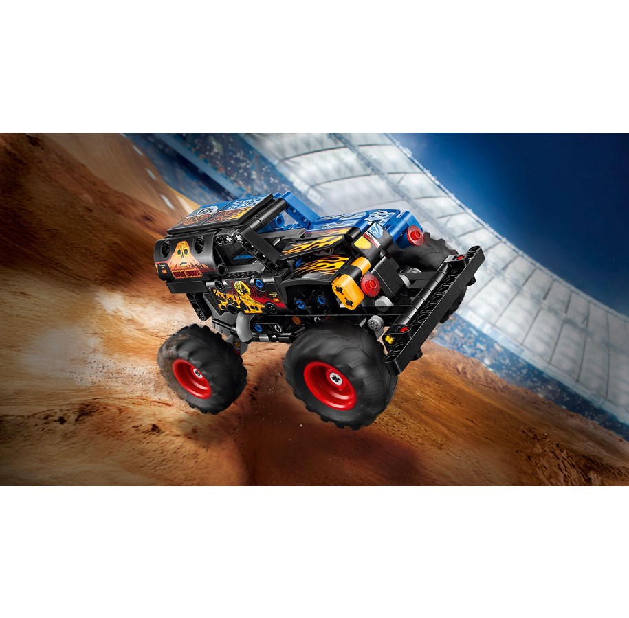 LEGO Technic 42219 Monster Jam™ Grave Digger™ eld och is | I lager