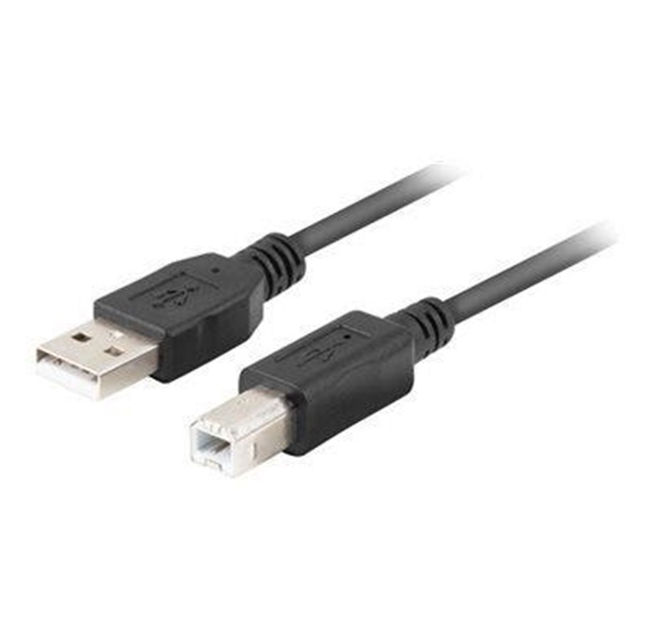 Lanberg - USB cable - USB to USB Type B | Billig