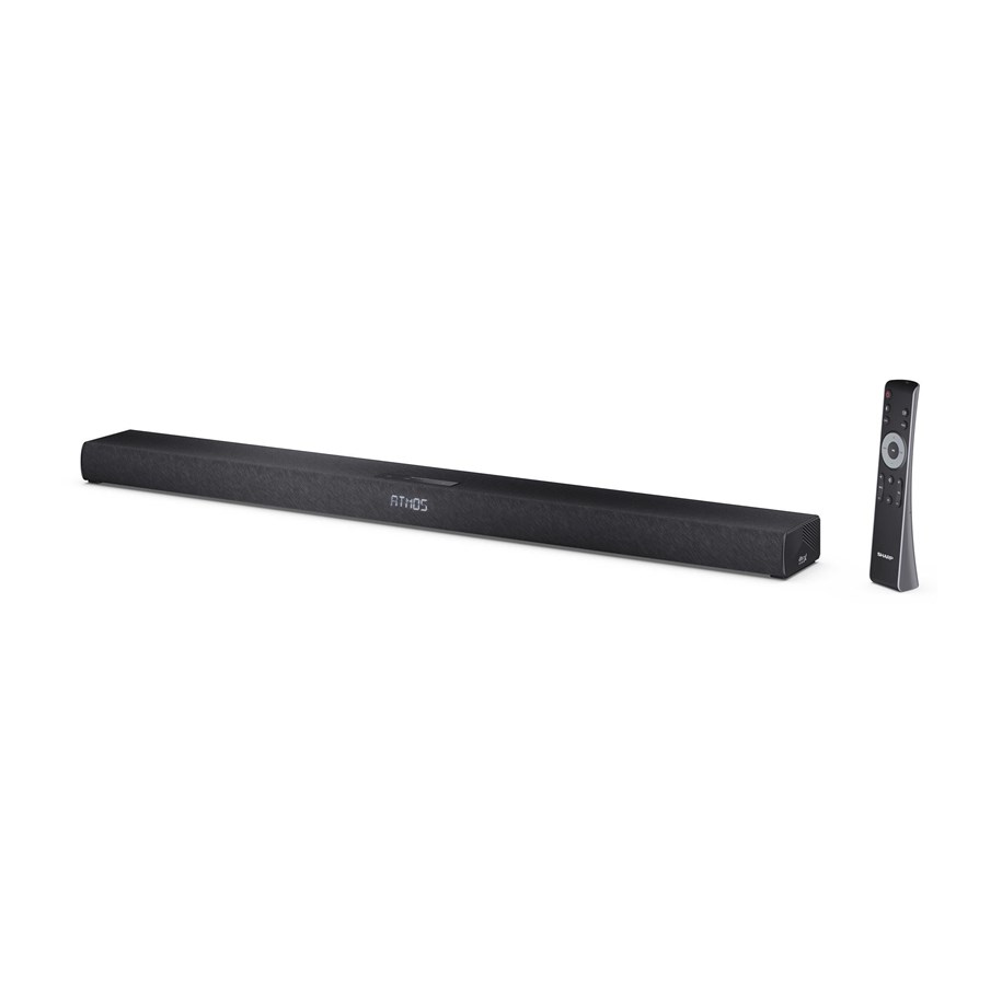 Sharp HT-SBW320 - sound bar system - for TV - wireless | Billig