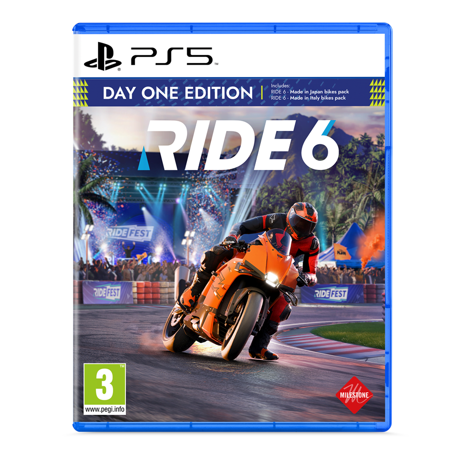 Ride 6 (Day One Edition) - Sony PlayStation 5 - Racing | I lager