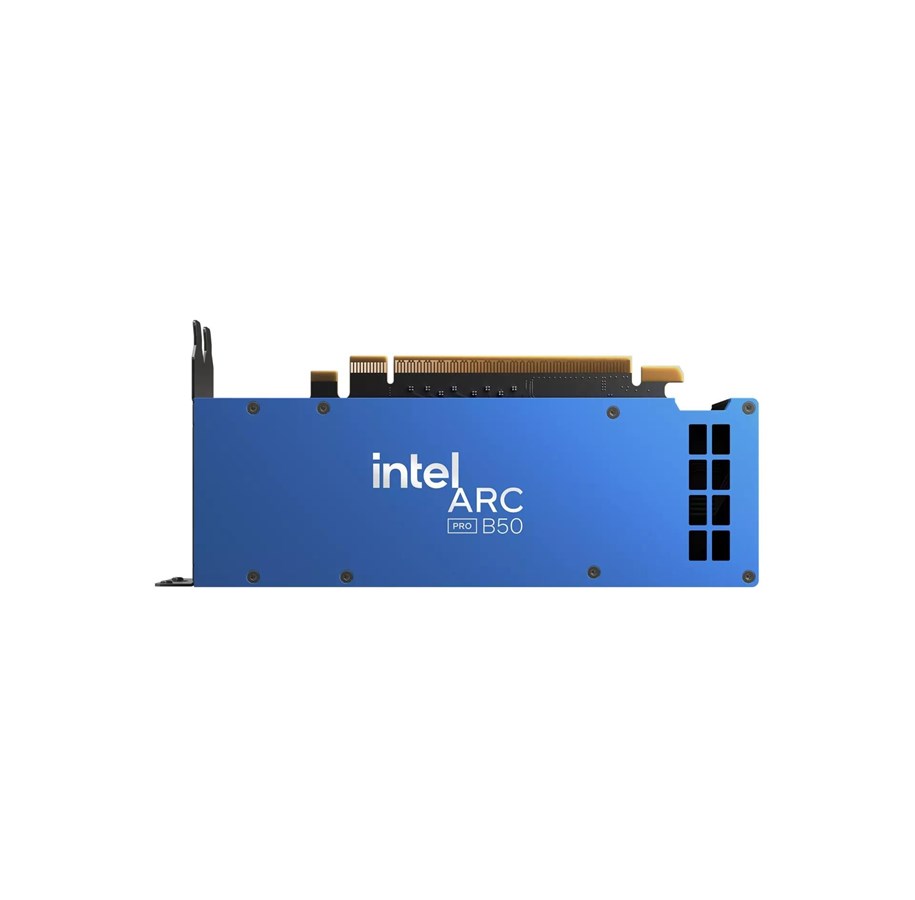 Intel Arc Pro B50 Reference Design - 16GB GDDR6 RAM - Grafikkort