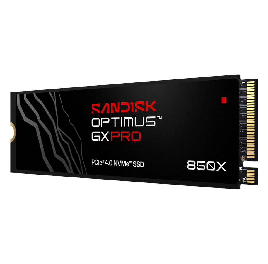 SANDISK Optimus GX PRO 850X SSD - 2TB - M.2 2280 - PCIe 4.0 - Utan ...