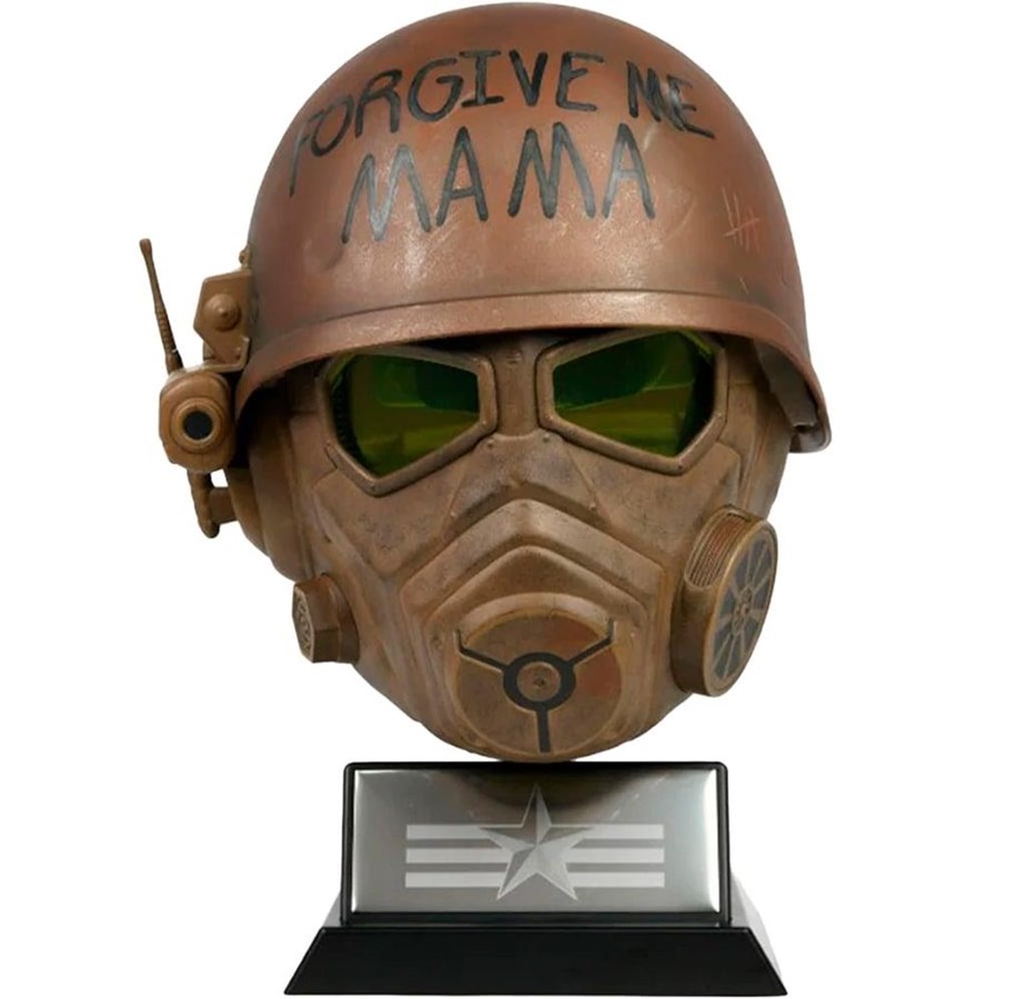 DEVplus Fallout: New Vegas - Desert Ranger Battle Helmet - Replica