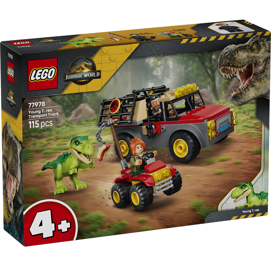 LEGO Jurassic World 77978 Transportbil för ung T. rex | Billig