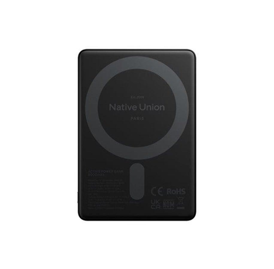 Native Union Active wireless power bank - magnetic Magsafe Compatible ...