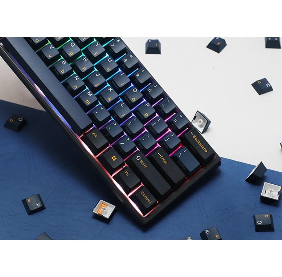 Ducky One 3 Pro - Nazca Line Nordic - Mini 60% - MX2A Blue - RGB