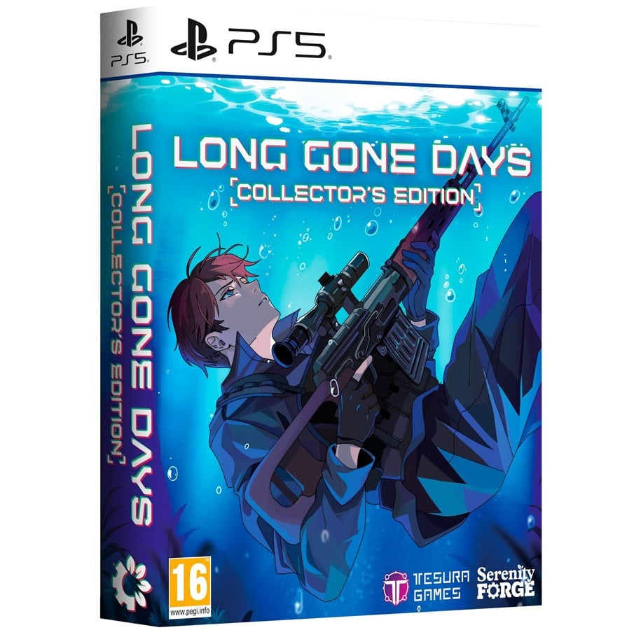 Long Gone Days (Collector's Edition) - Sony PlayStation 5 - RPG